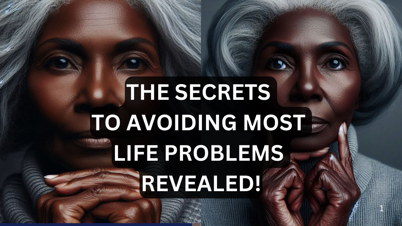 THE SECRET TO AVOIDING MOST LIFE PROBLEMS REVEALED! - YouTube