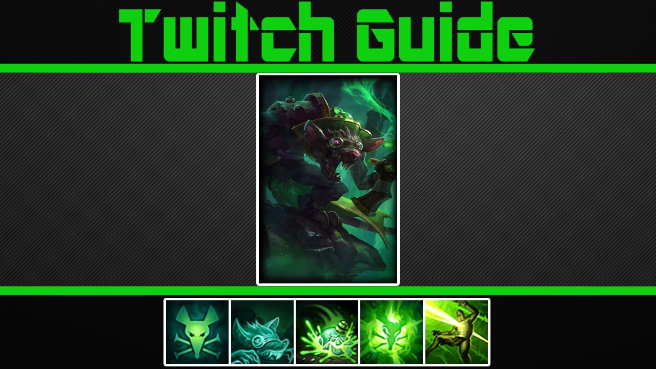 (Very Detailed) Twitch Guide - YouTube