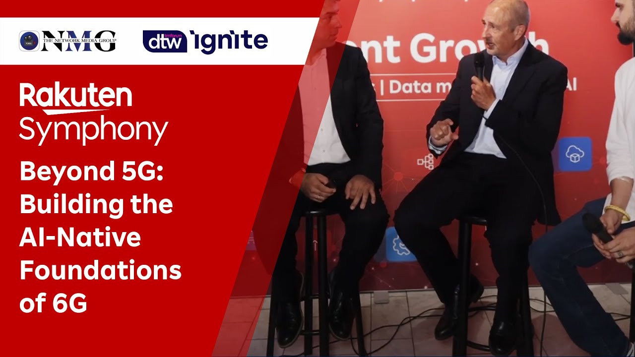 Beyond 5G: Building the AI-Native Foundations of 6G | Intelligent ...
