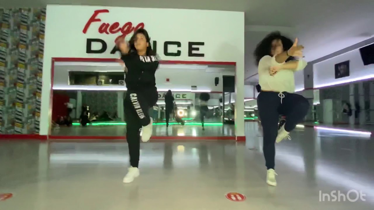 Mata Batida coreografia by Sara Shateri- Fuego Dance school - YouTube