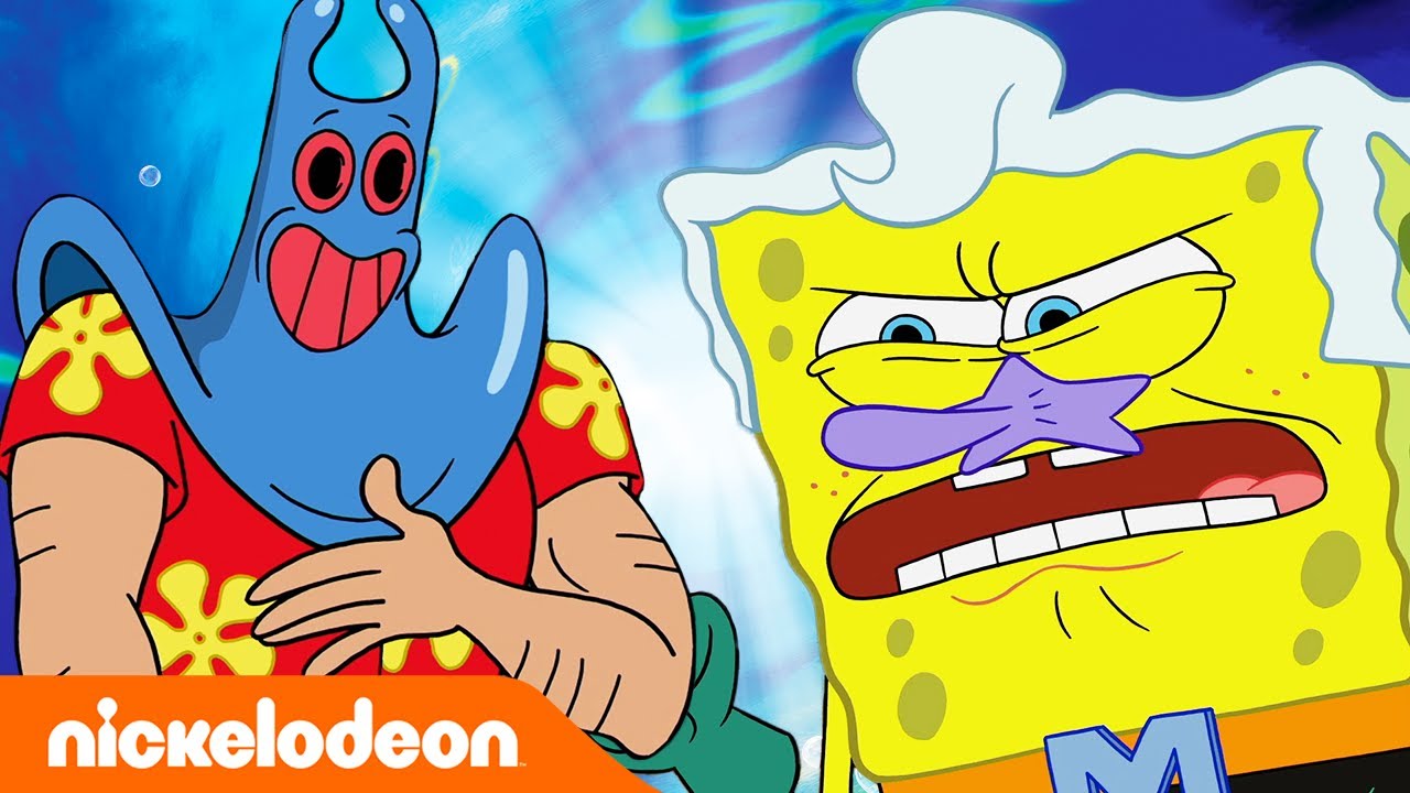 SpongeBob SquarePants | Liburan Man-Ray | Nickelodeon Bahasa - YouTube