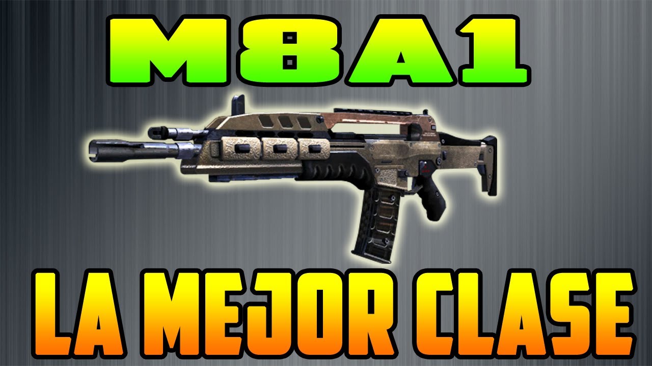 M8A1 | La Mejor Clase | Black Ops 2 - YouTube