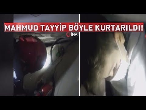 Mahmud Tayyip böyle kurtarıldı