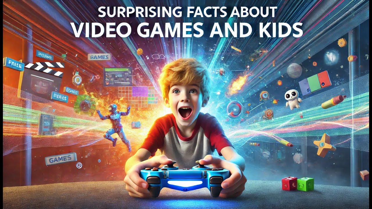 Surprising Facts About Video Games And Kids YouTube surprising-facts-about-video-games-and-kids-youtube