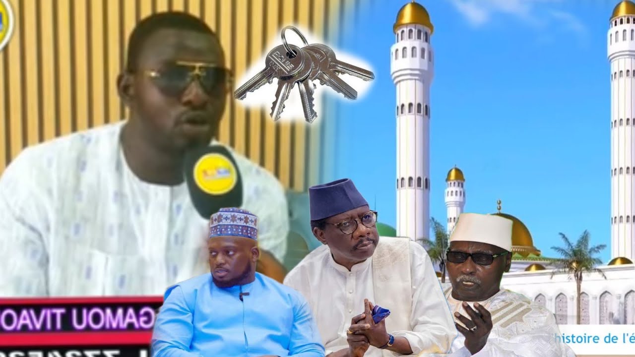 EN DIRECT CHEZ AZIZ NDIAYE WADJI GAMOU ÀVEC PAPE MOUSSA DIOP - YouTube
