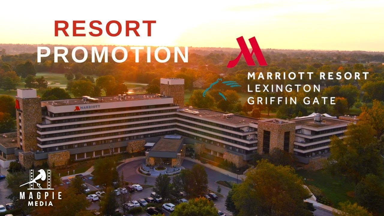 Marriott Griffin Gate Resort in Lexington Kentucky - YouTube