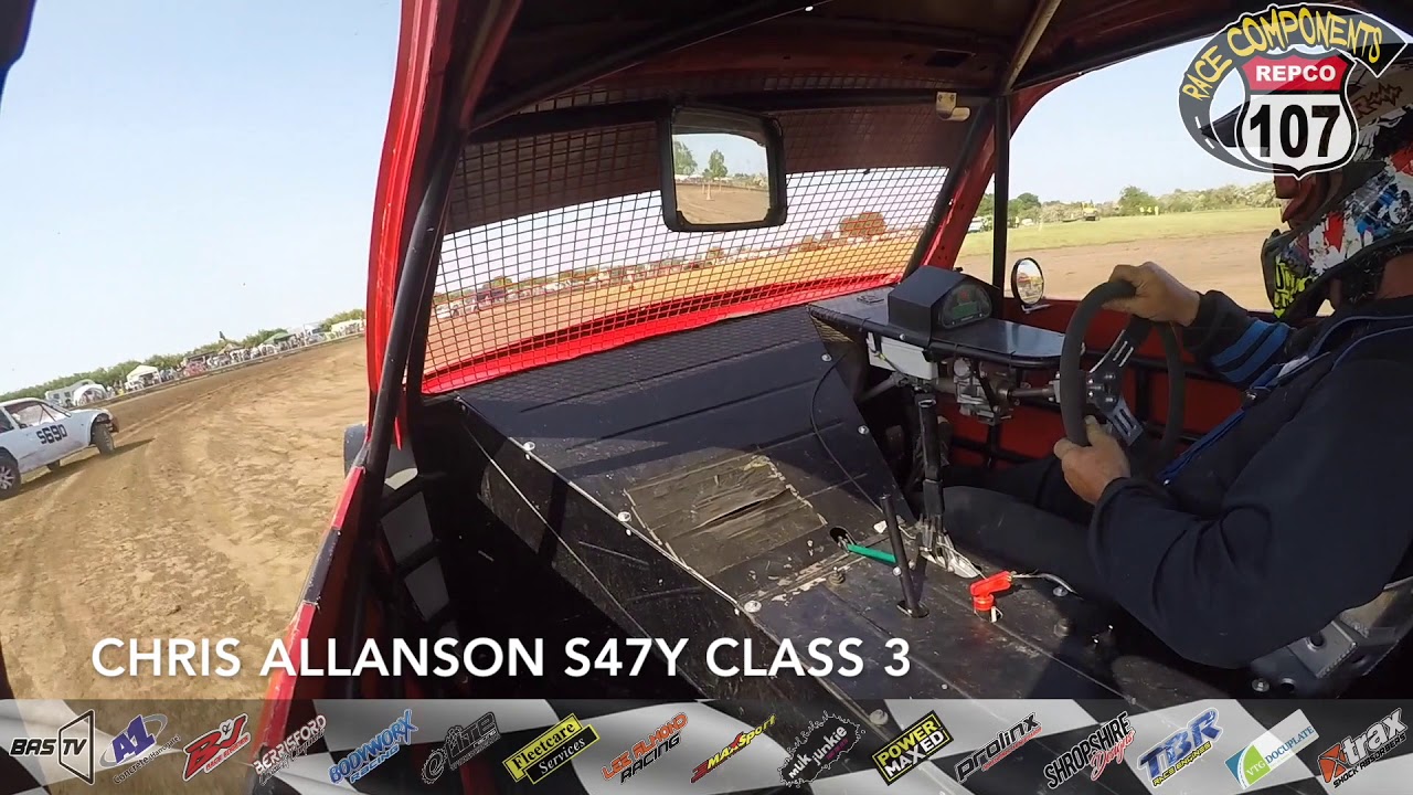 Chris Allanson S47Y Class 3 2018 BAS Round 1 York - YouTube