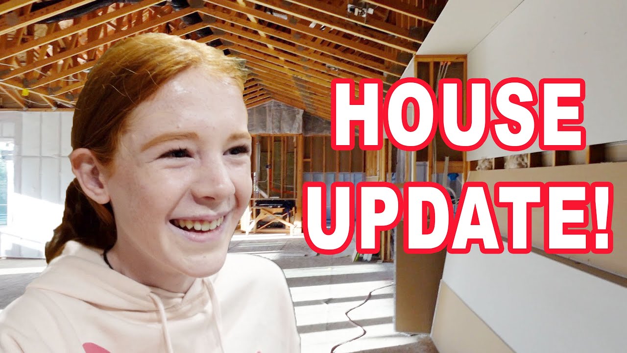 MAJOR HOUSE UPDATE! IT'S HAPPENING! - YouTube