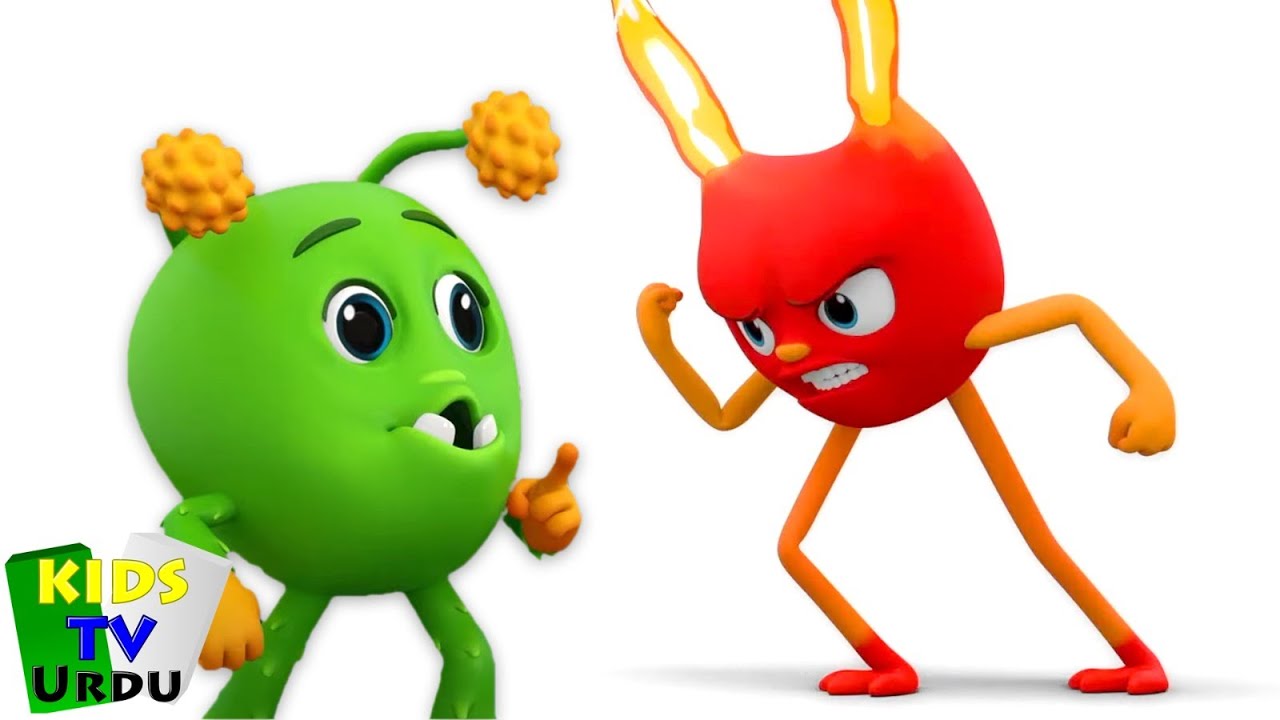 Mighty Red Cartoon For Kids, اردو کارٹون, Comedy Show and Urdu Cartoon ...