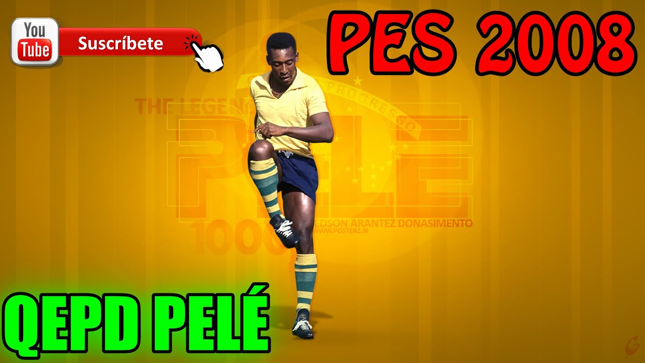 🔴 PES 2008 | PS2 | LIGA MASTER | QEDP PELÉ - YouTube