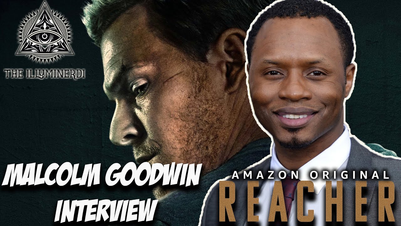Malcolm Goodwin Reacher : Interview - YouTube