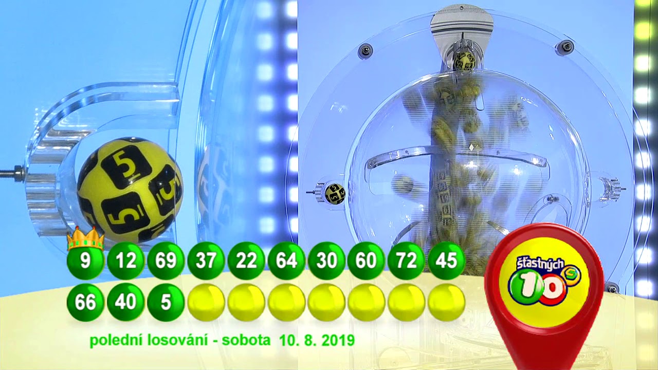 Š10 - 10. 8. 2019 - Polední - YouTube