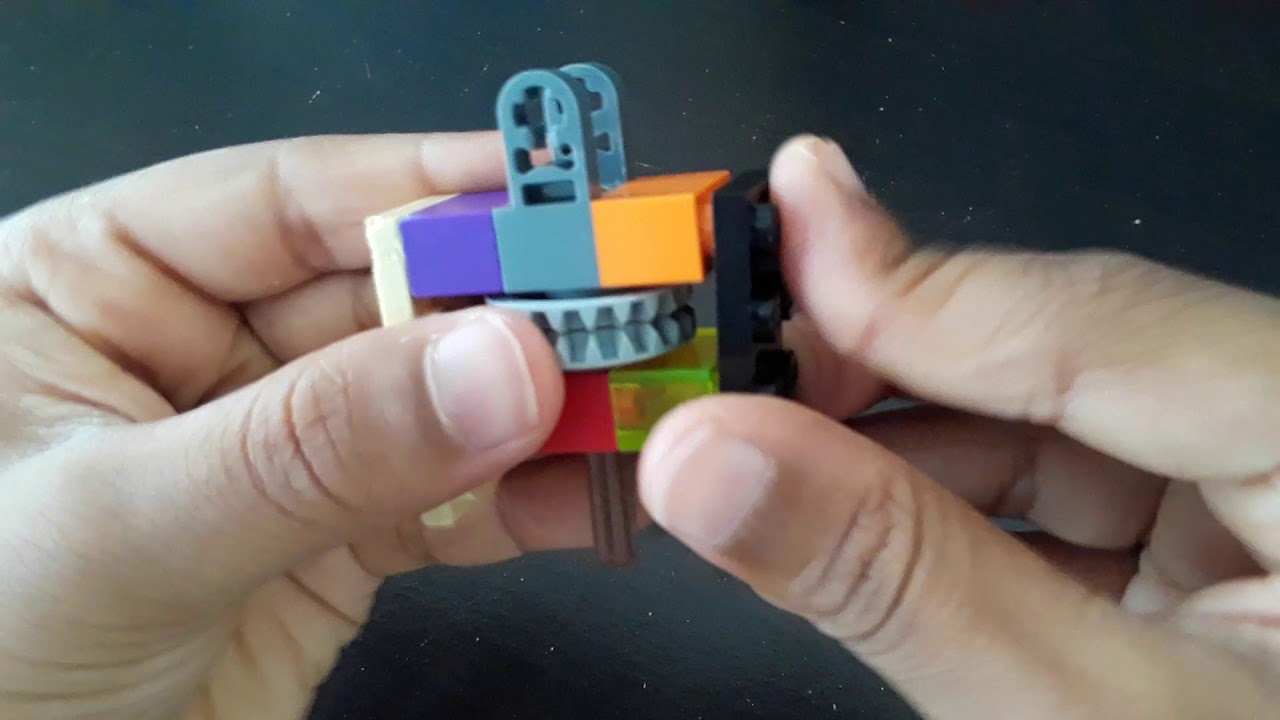 Lego beyblade launcher - YouTube
