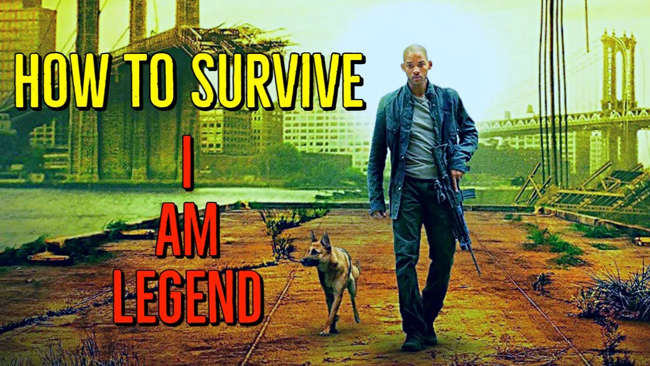 How to Survive I AM LEGEND (2007) - YouTube