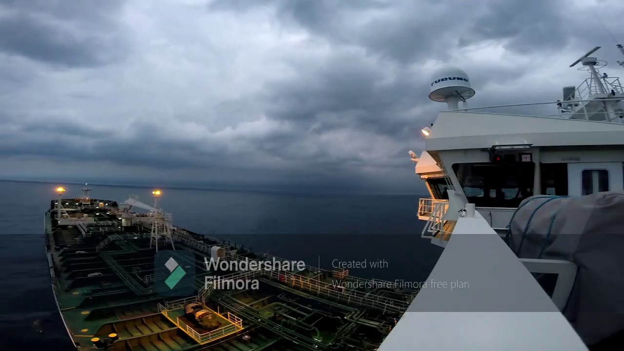 Ship reporting system of VTS and VHF - YouTube