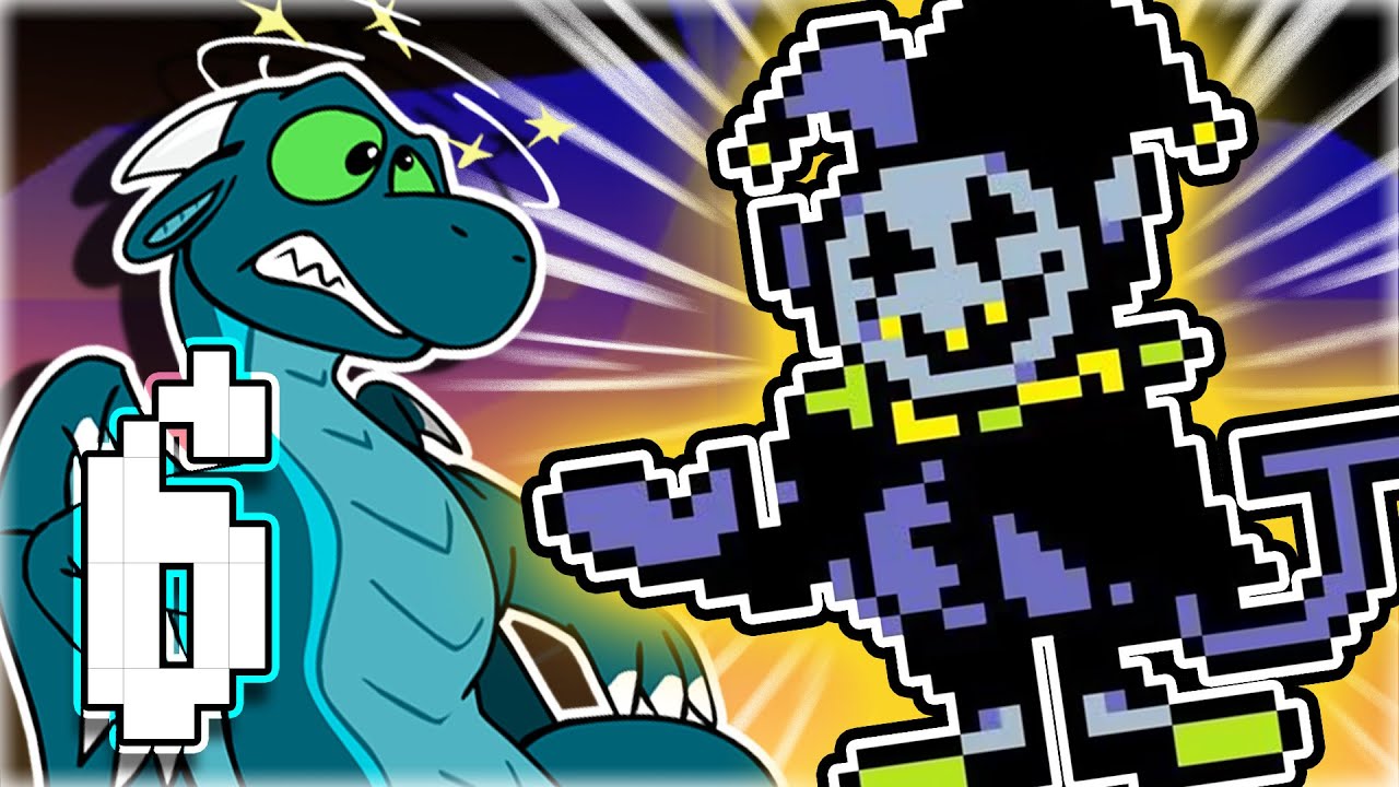 SECRET BOSS | Deltarune Chapter 1 Pacifist Part 6 - YouTube