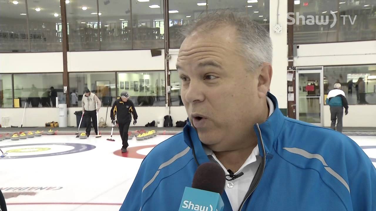 Seniors Curling - Randy Ferbey - YouTube