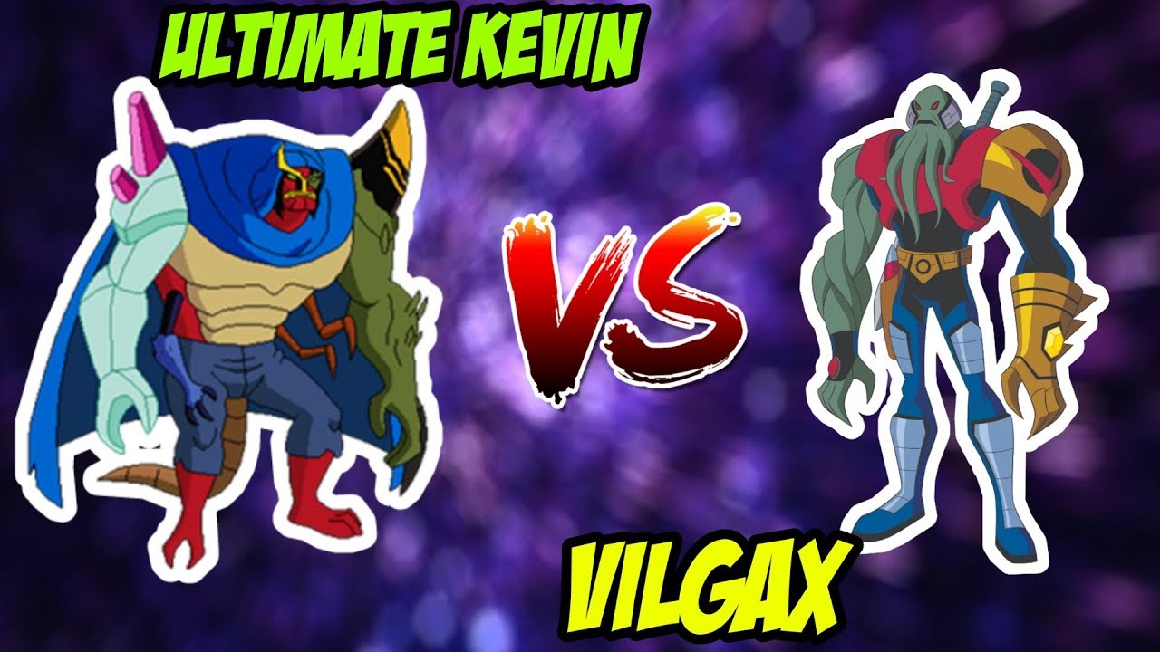 Ben 10 Ultimate Kevin Vs Ultimate Aggregor