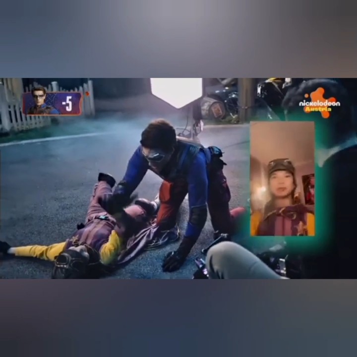 Henry Danger movie behind the scenes in English - YouTube