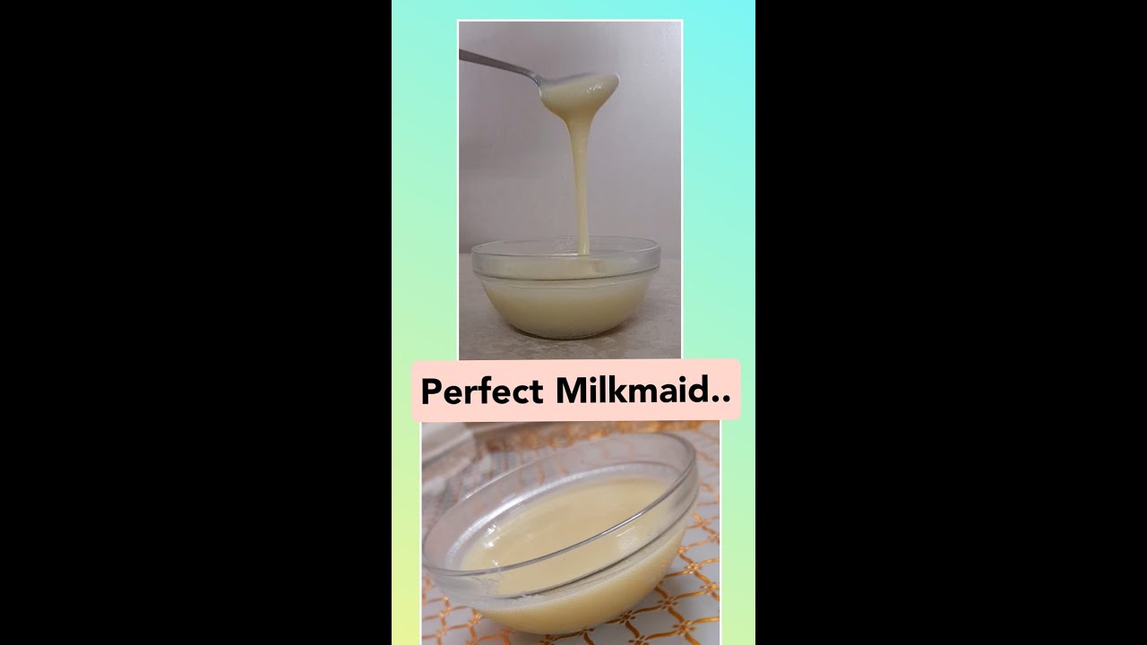 Easy Milkmaid recipe | Homemade milkmaid | - YouTube