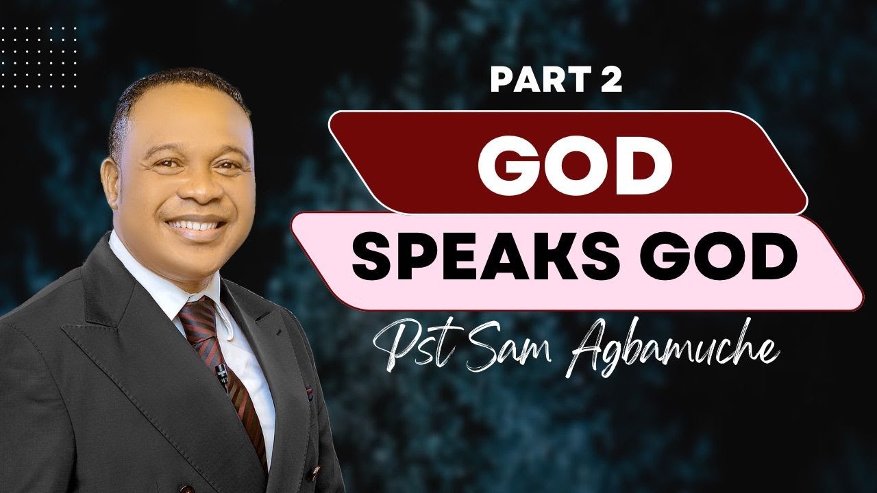 GOD SPEAKS GOD PART 2 - YouTube