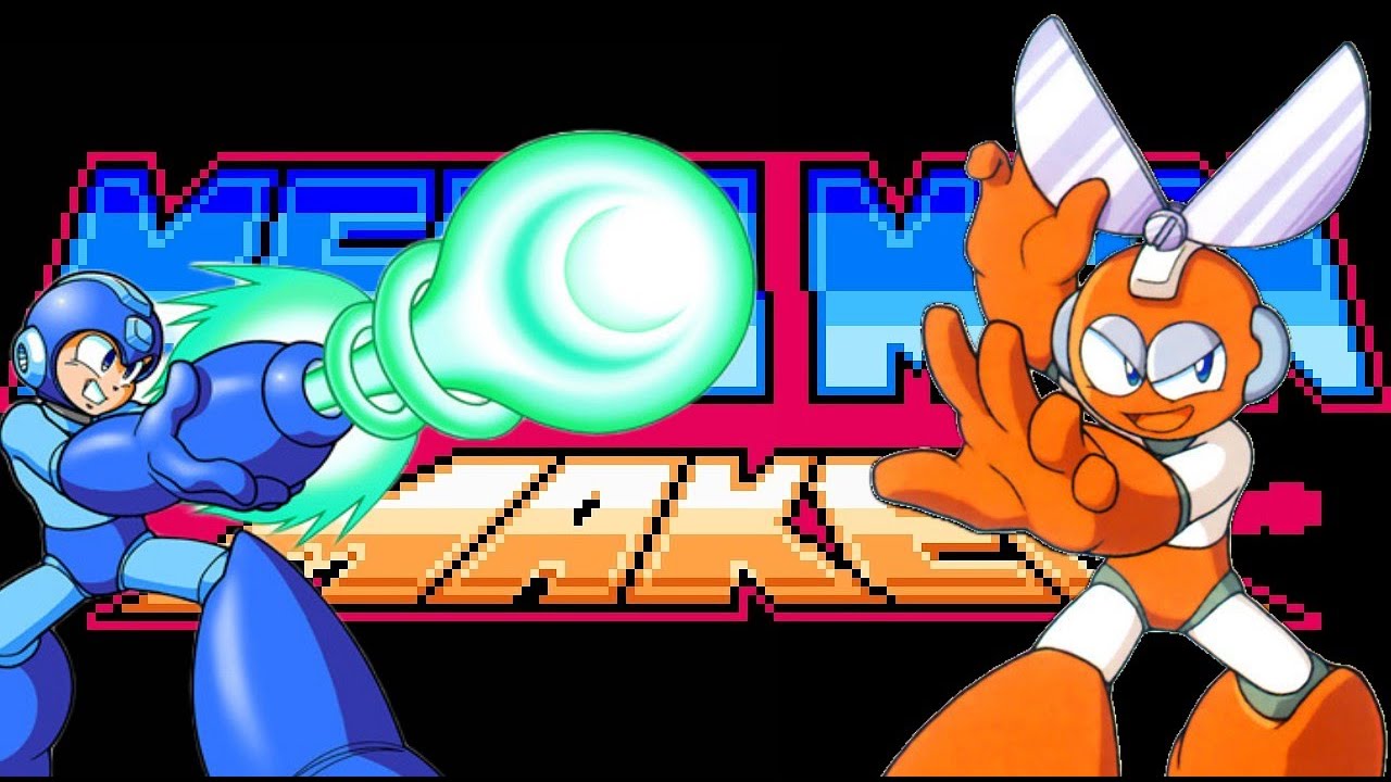Mega Man Maker: Cut Man Buster Only - YouTube