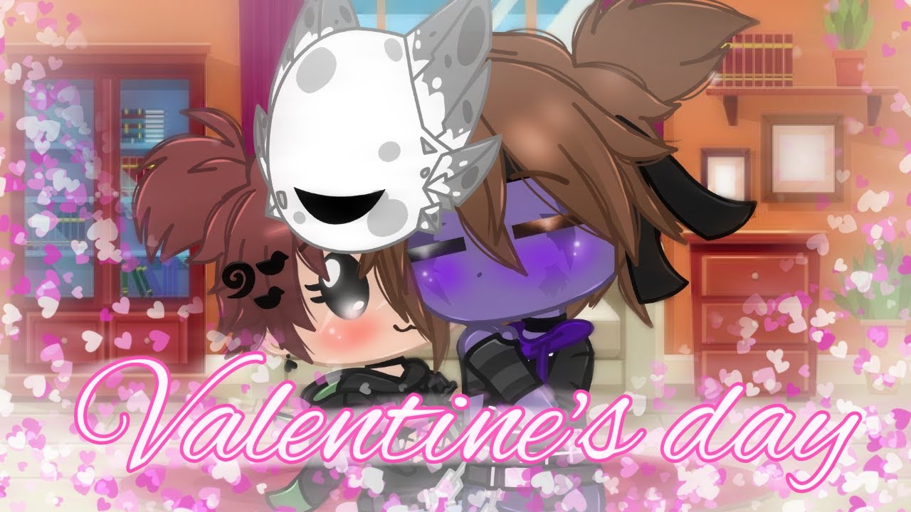 Ennard x Michael moment .:-[Mennard]-:. .://Happy Valentine's day ...
