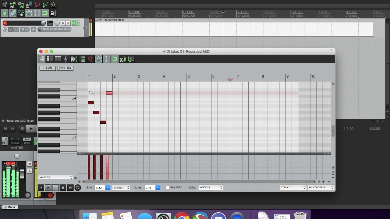 Reaper Synth Setup Tutorial (+Sample) - YouTube