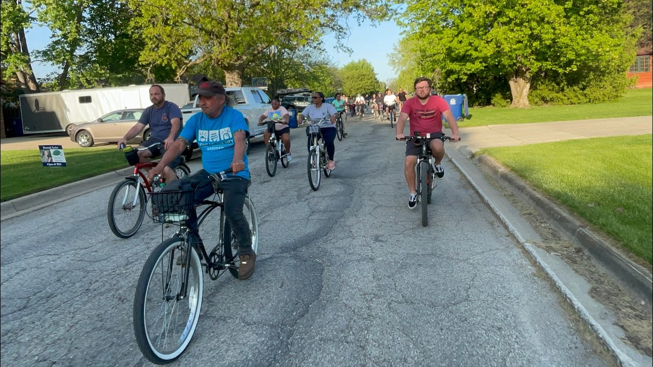 We are Bike Life SAGINAW Michigan Ride 5/15/23 - YouTube