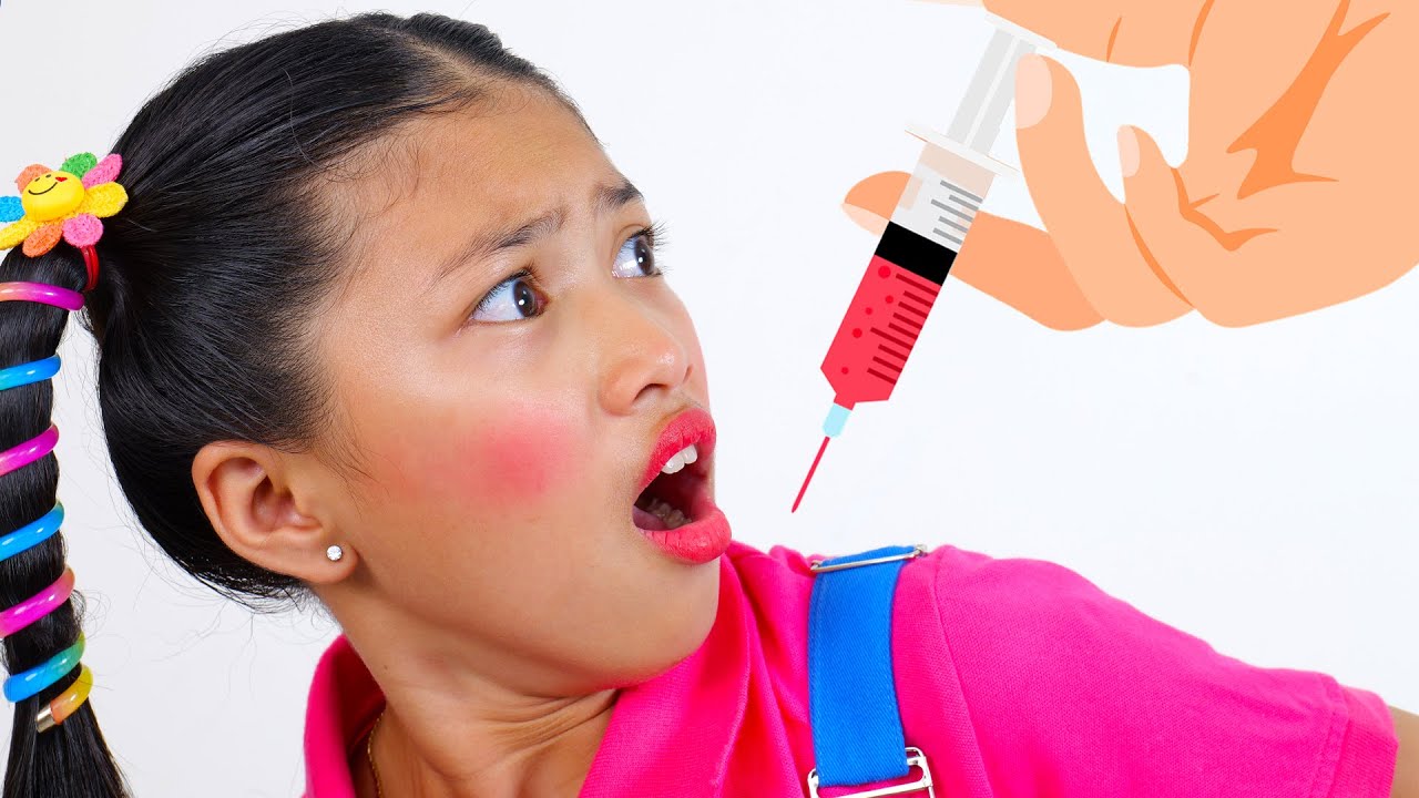 Time For a Shot Song | Nursery Rhymes & Kids Songs - YouTube