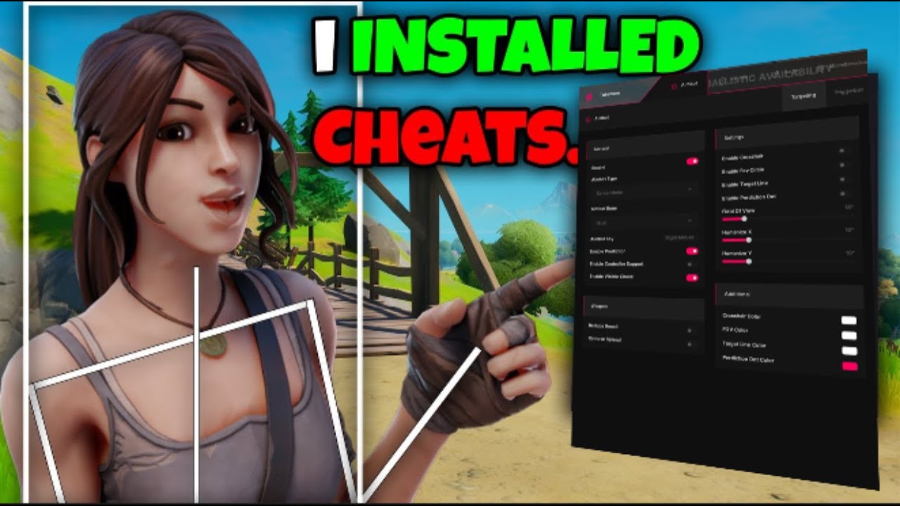 Cheating In Ranked Reload w/ The Best Fortnite Cheats TateWare - YouTube
