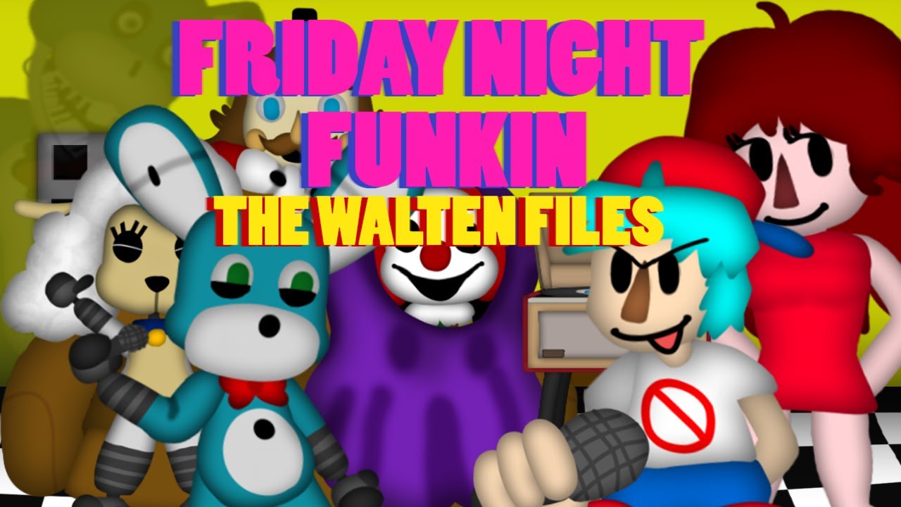 FNF The Walten Files (WEEK 1) | Friday Night Funkin' | ChillRyder - YouTube