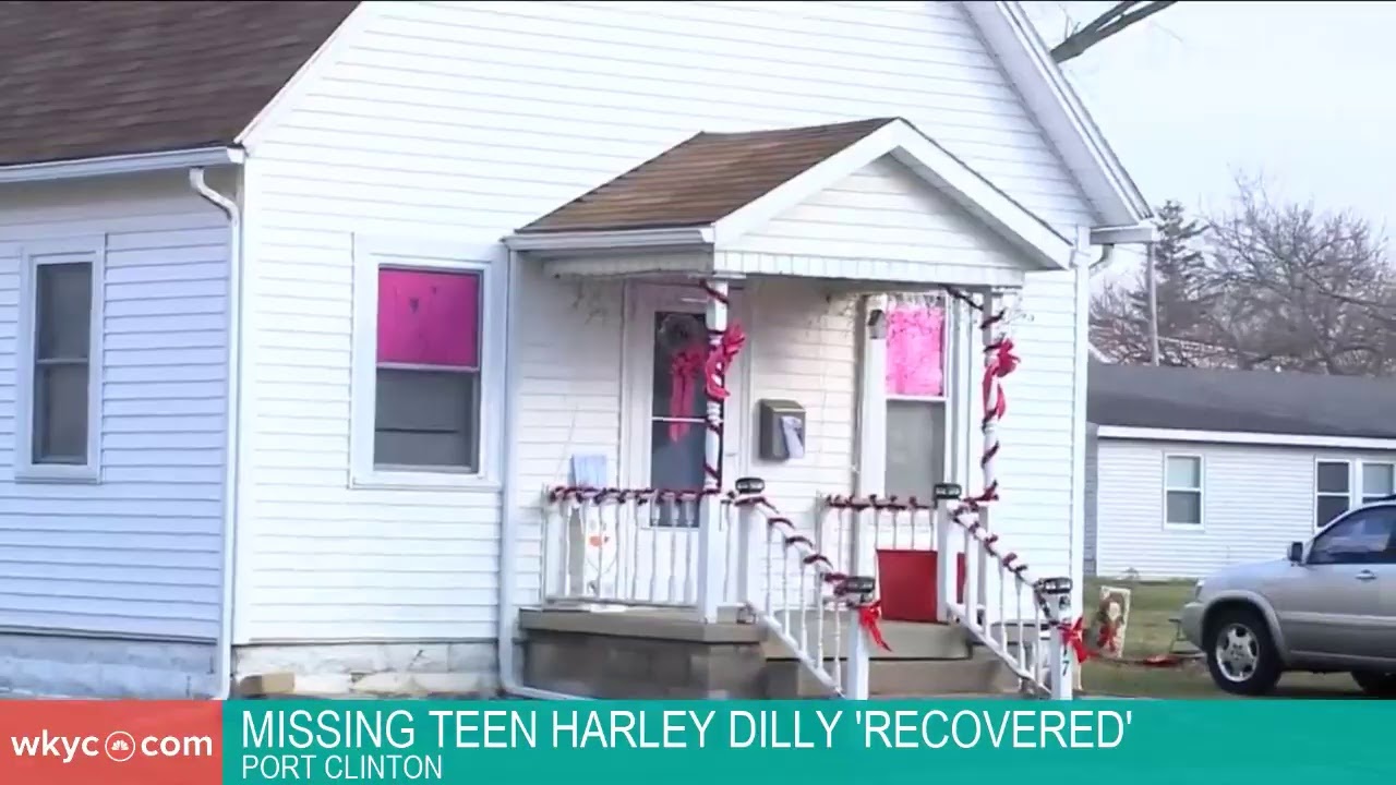 Missing Port Clinton teen Harley Dilly 'recovered' - YouTube