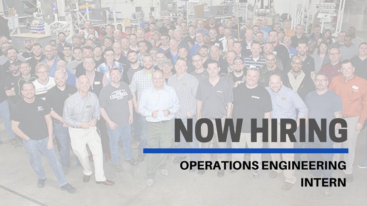 Ops Engineering Intern 2020 - YouTube
