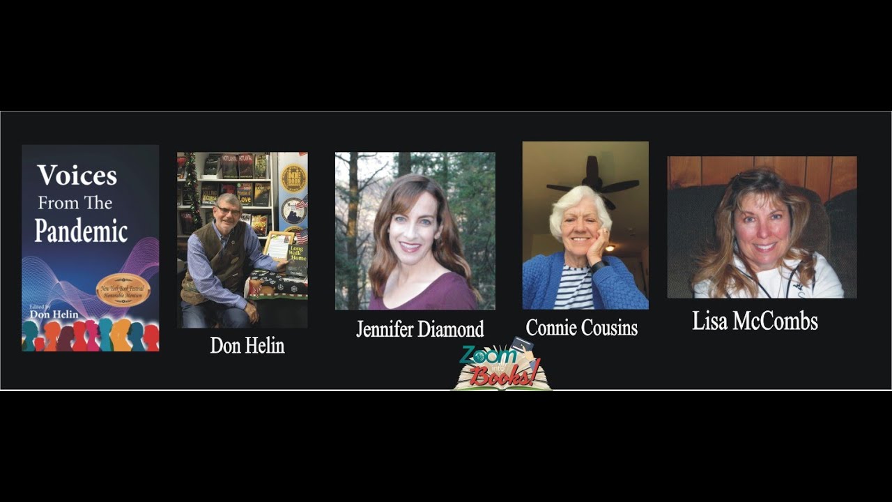 Voices From The Pandemic with Don Helin, Lisa McCombs, Jennifer Diamond ...