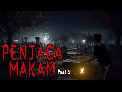 Giliran Wawan Yang Berjaga di Ruangan CCTV  part ke 5 PENJAGA MAKAM #ruangdengarid  #ceritaseram