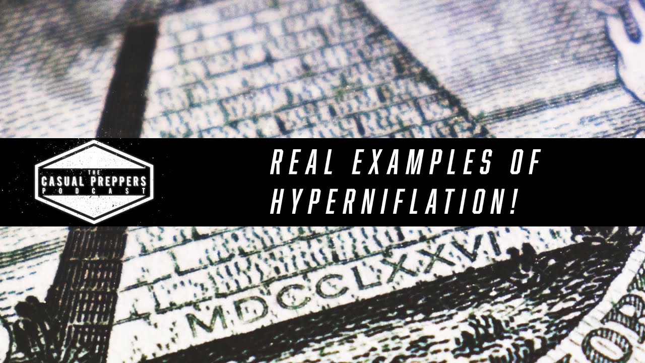 Real Life Examples of Hyperinflation - CPP Quick Hits - YouTube