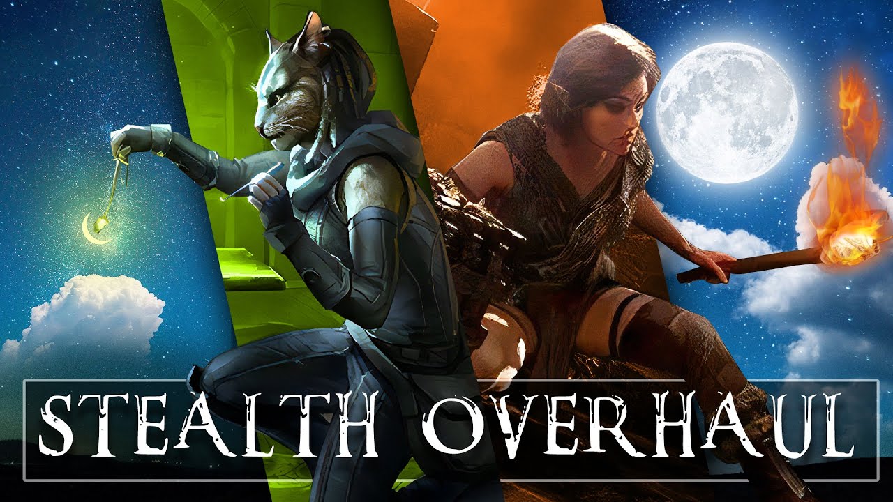 Make Skyrim's Stealth 100x Better With Mods - Stealth Overhaul - YouTube