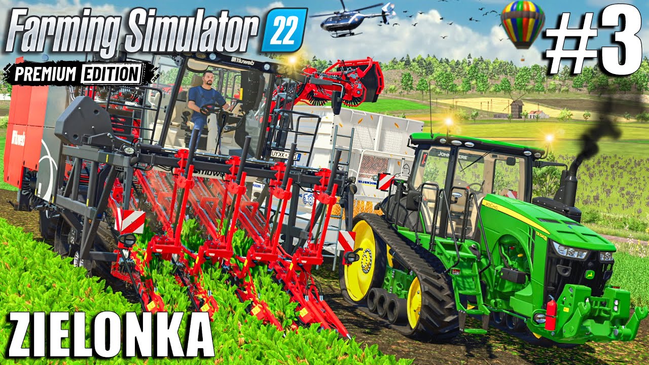 FIRST HARVEST of RED BEETS and PARSNIPS | 500 COWS - Zielonka | FS 22 ...