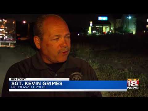 Pizza driver trades shots with alleged robbers in Nicholasville