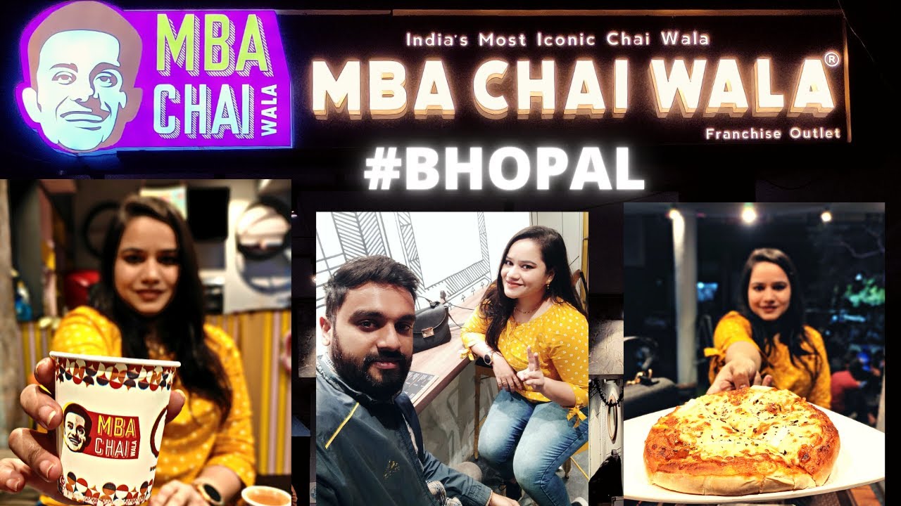 MBA CHAI WALA BHOPAL | Bhopal Food Review Vlog | Best Tea Outlet in ...