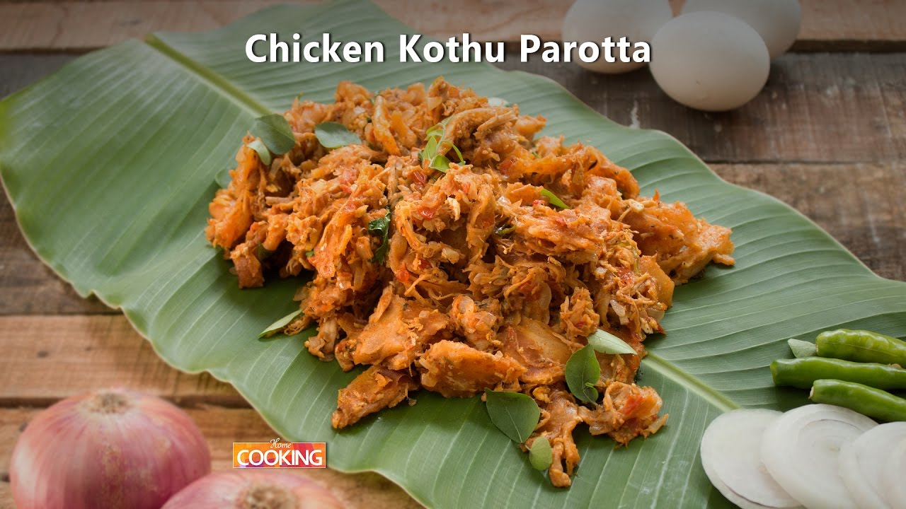 Chicken Kothu Parotta | Parotta Recipes | Street food - YouTube