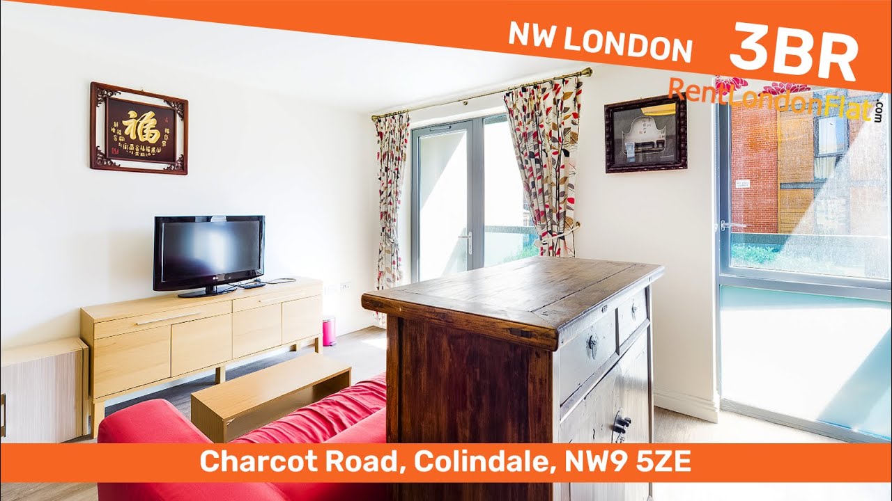 Rent this breathtaking 3 Bed Flat in London NW9 5ZE | RentLondonFlat ...