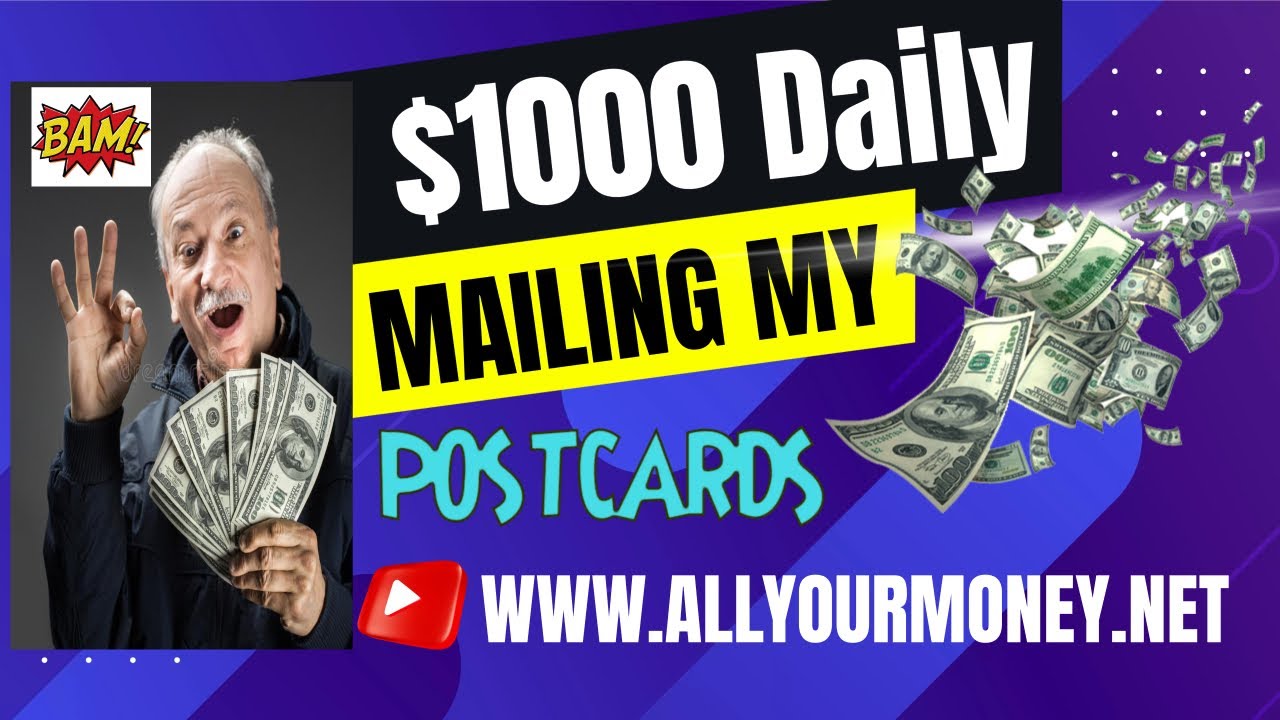 [Make Money Mailing Flyers and Postcards] I Keep It All, Postcard ...