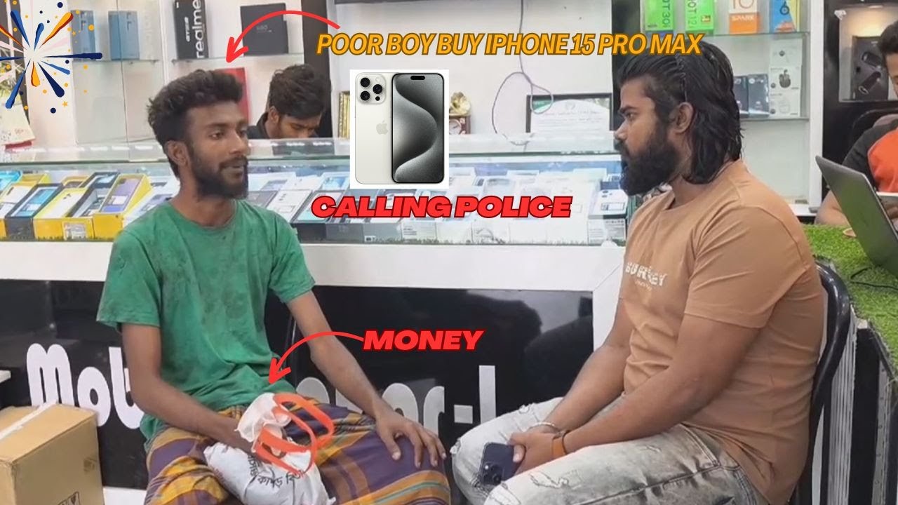 Poor boy iPhone 15 pro Max buy | গরিব ছেলের iPhone কেনার শখ | # Viral ...