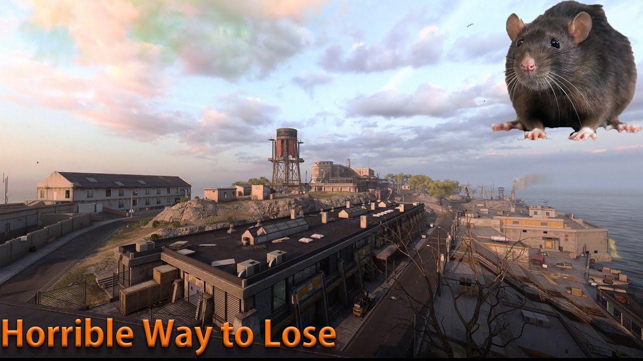 Losing to a RAT😭 Call of Duty Warzone 1 Rebirth Island PC Gameplay ...