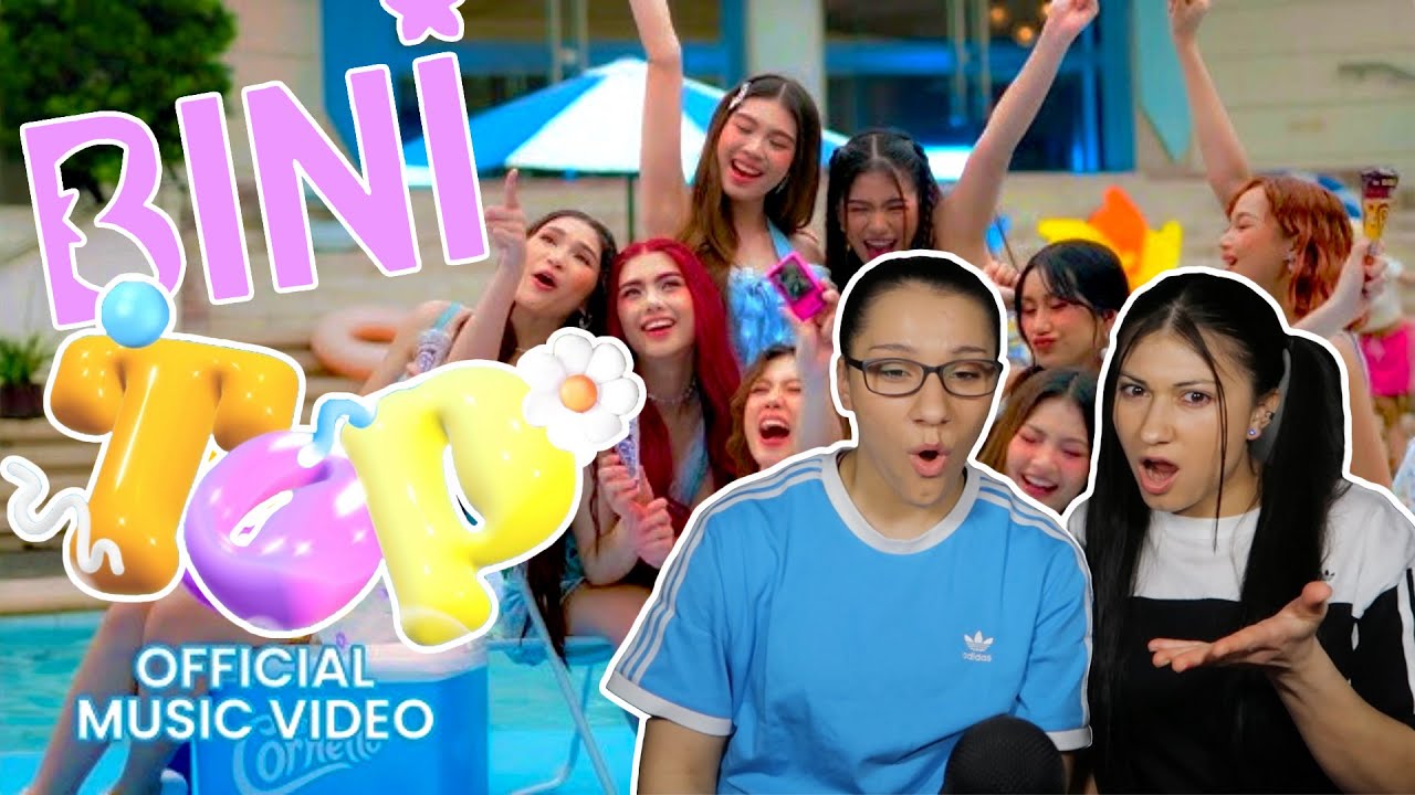 🌸KPOP STANS REACTION | BINI - 'TOP' Official Music Video #BINI - YouTube