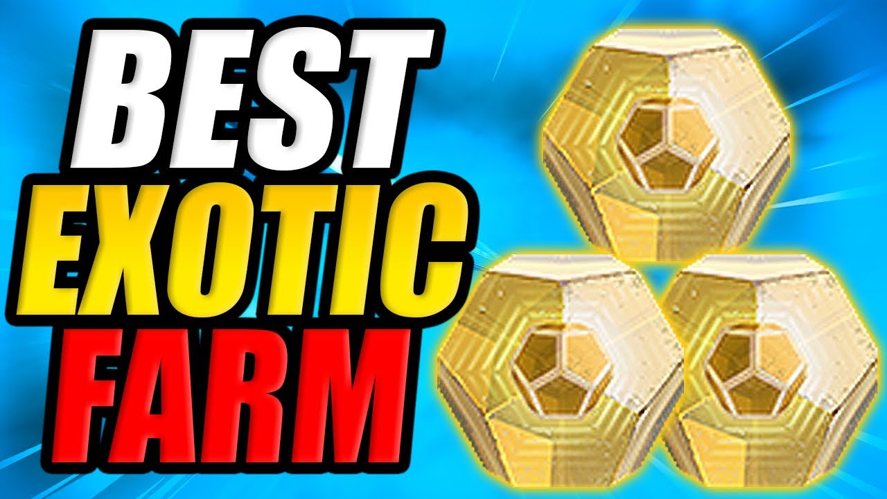 Destiny 2 - Exotic Farming New Method Exotic Engram Prime Engram Farm ...