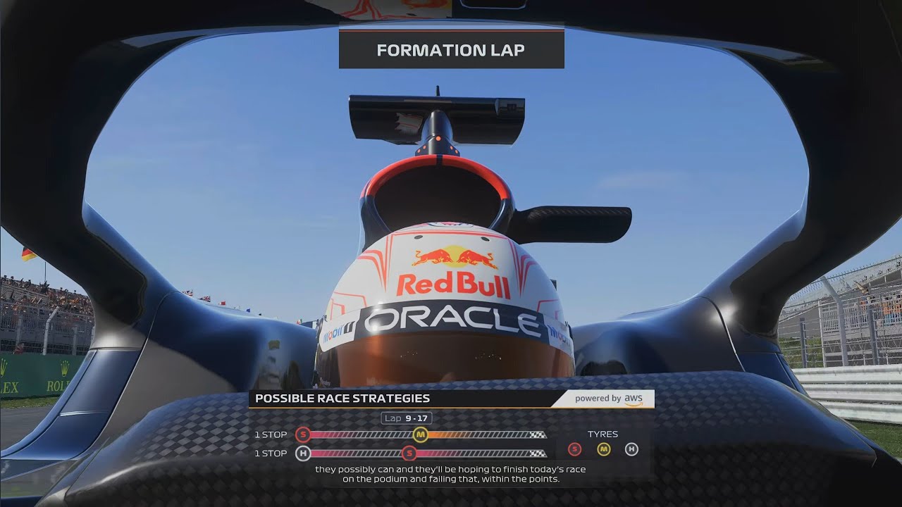 F1 23│F1 World Cockpit view [Short] Race Netherland│4K│Grand Prix - YouTube
