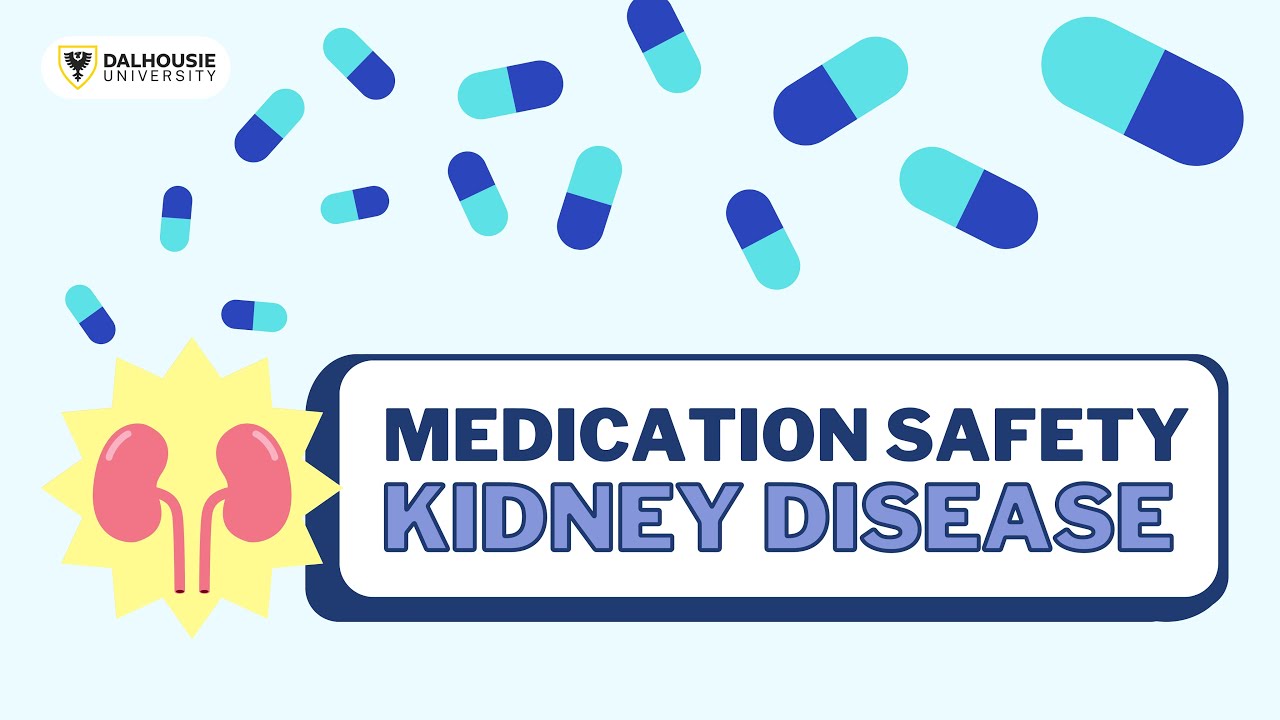 Medication Safety in Chronic Kidney Disease - YouTube